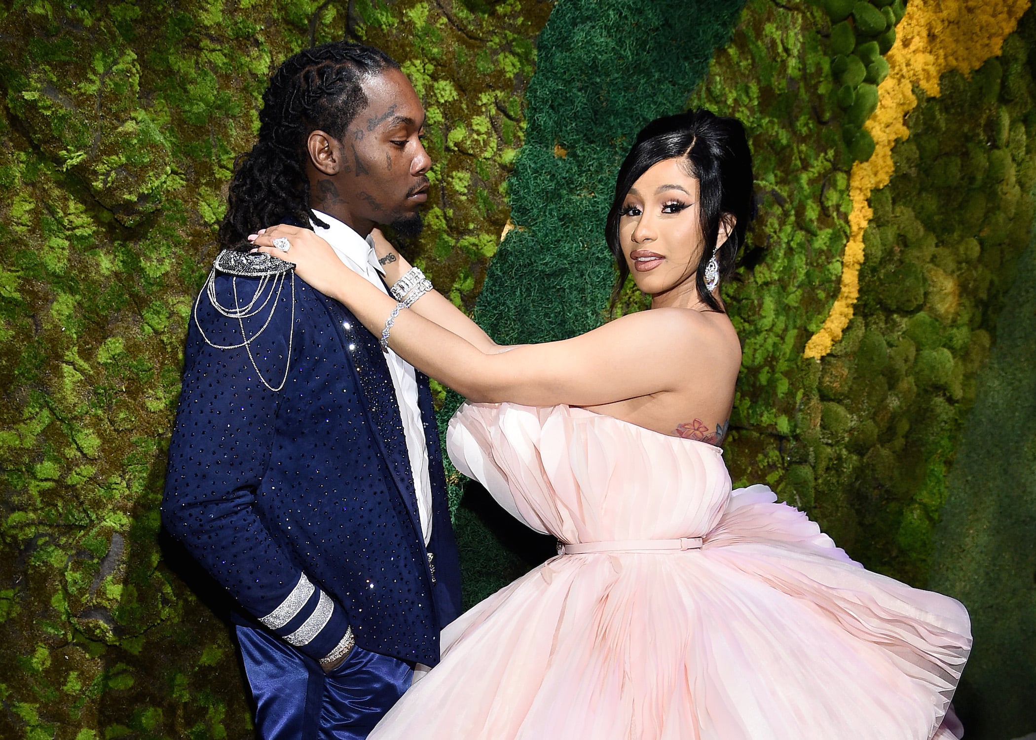 Cardi B Once Revealed She Didn't Love Calling Offset Her Husband 'In ...