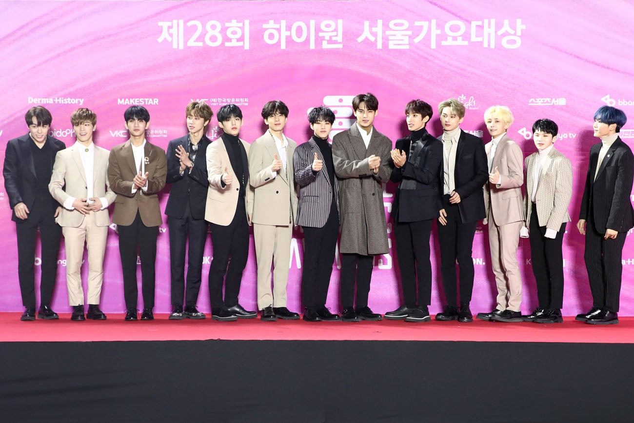SEVENTEEN's Manager Once Revealed What It's Like to Take Care of Such a ...