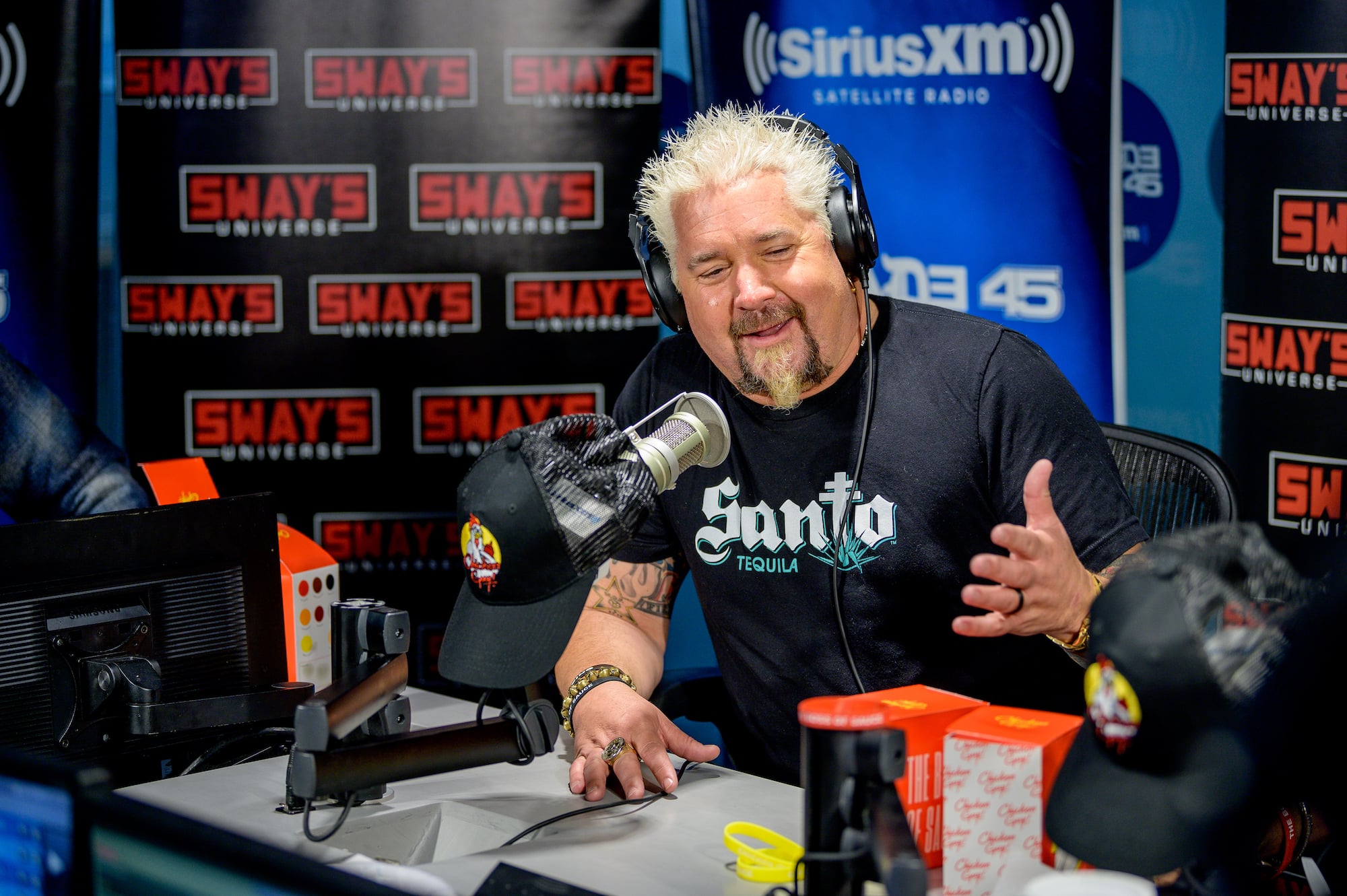 Guy Fieri Explains Why Viewers Will Never See Him Criticize Bad Food On ...