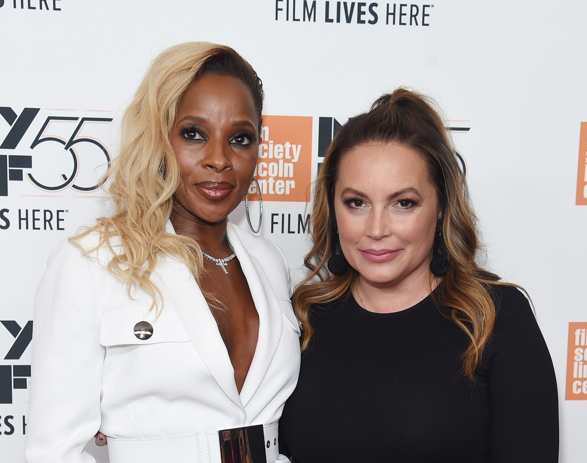 Mary J. Blige Helped Angie Martinez Beat an Eviction