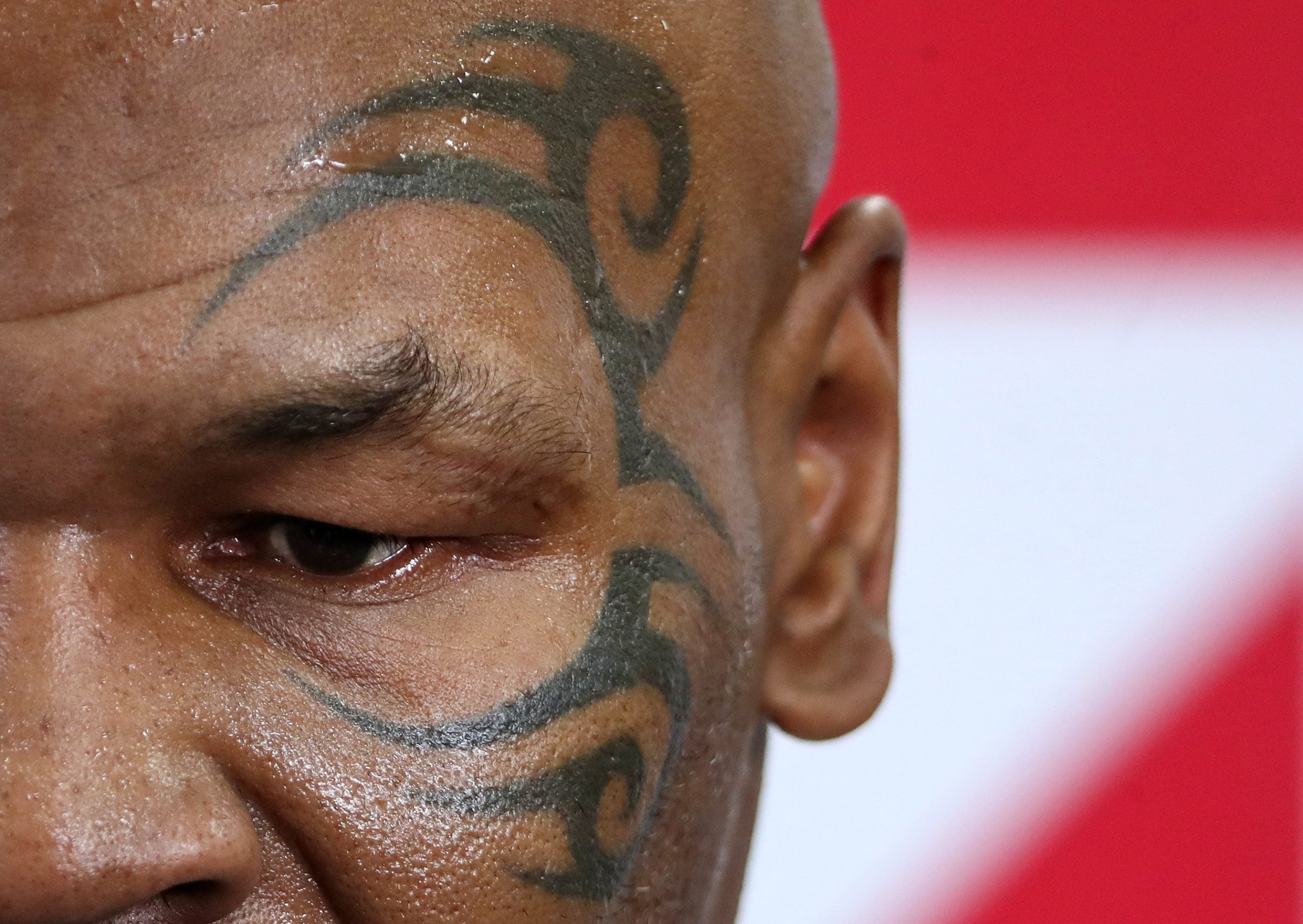 Mike Tyson Almost Got an Even Crazier Tattoo on His Face — Thankfully ...