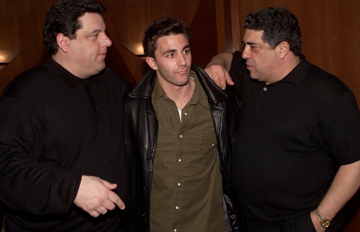 'The Sopranos': How Jason Cerbone Learned His Jackie, Jr., Character ...