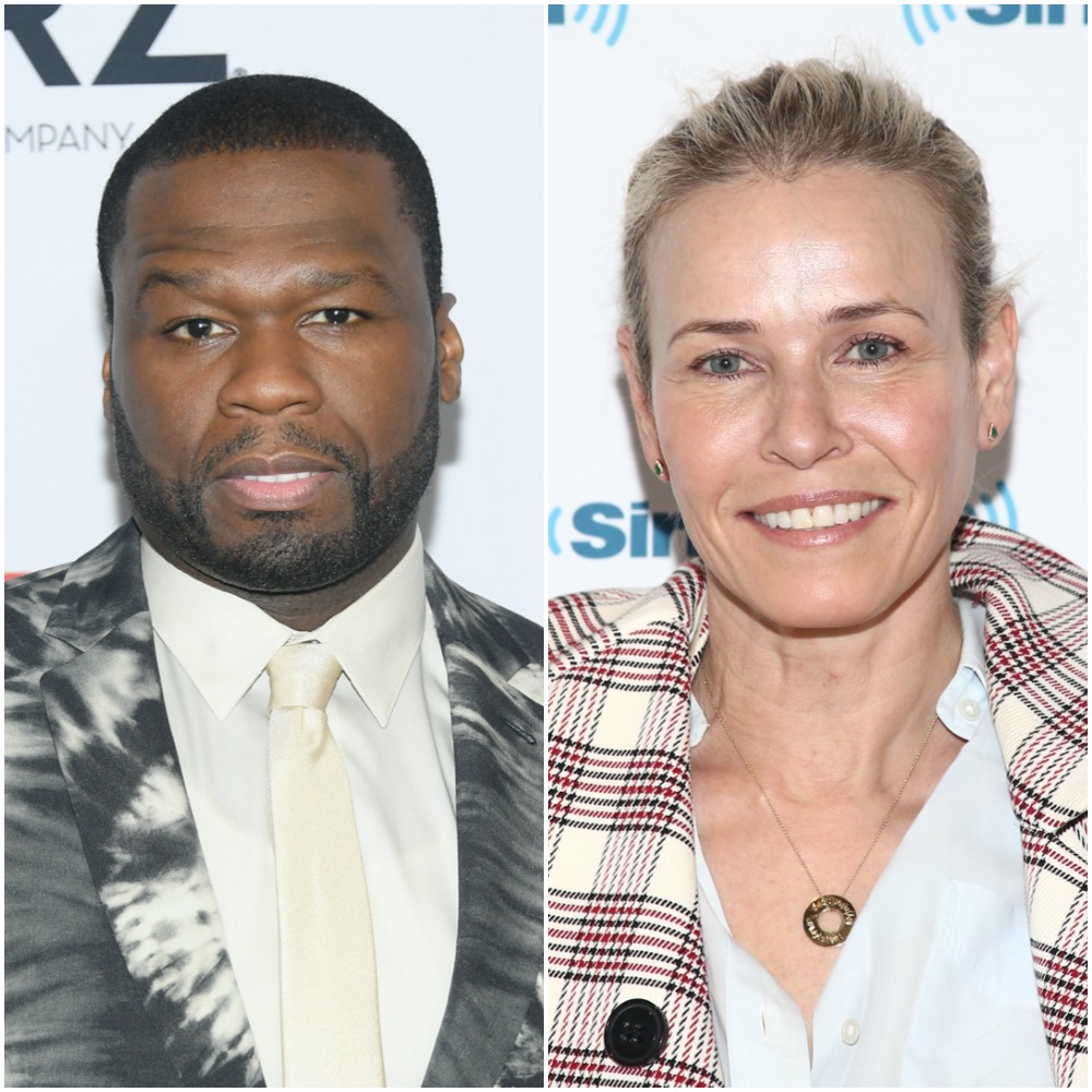 50 Cent Girlfriend Chelsea Handler