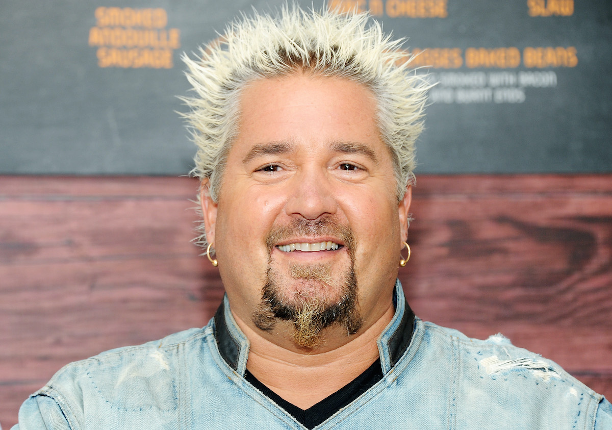 Guy Fieri Never Had a ‘Normal’ Thanksgiving