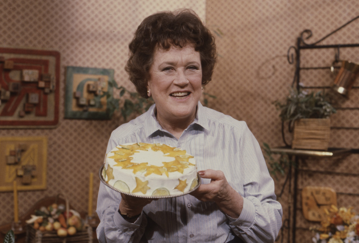 Julia Child Used Over 700 Pounds of Butter While Filming 1 Show