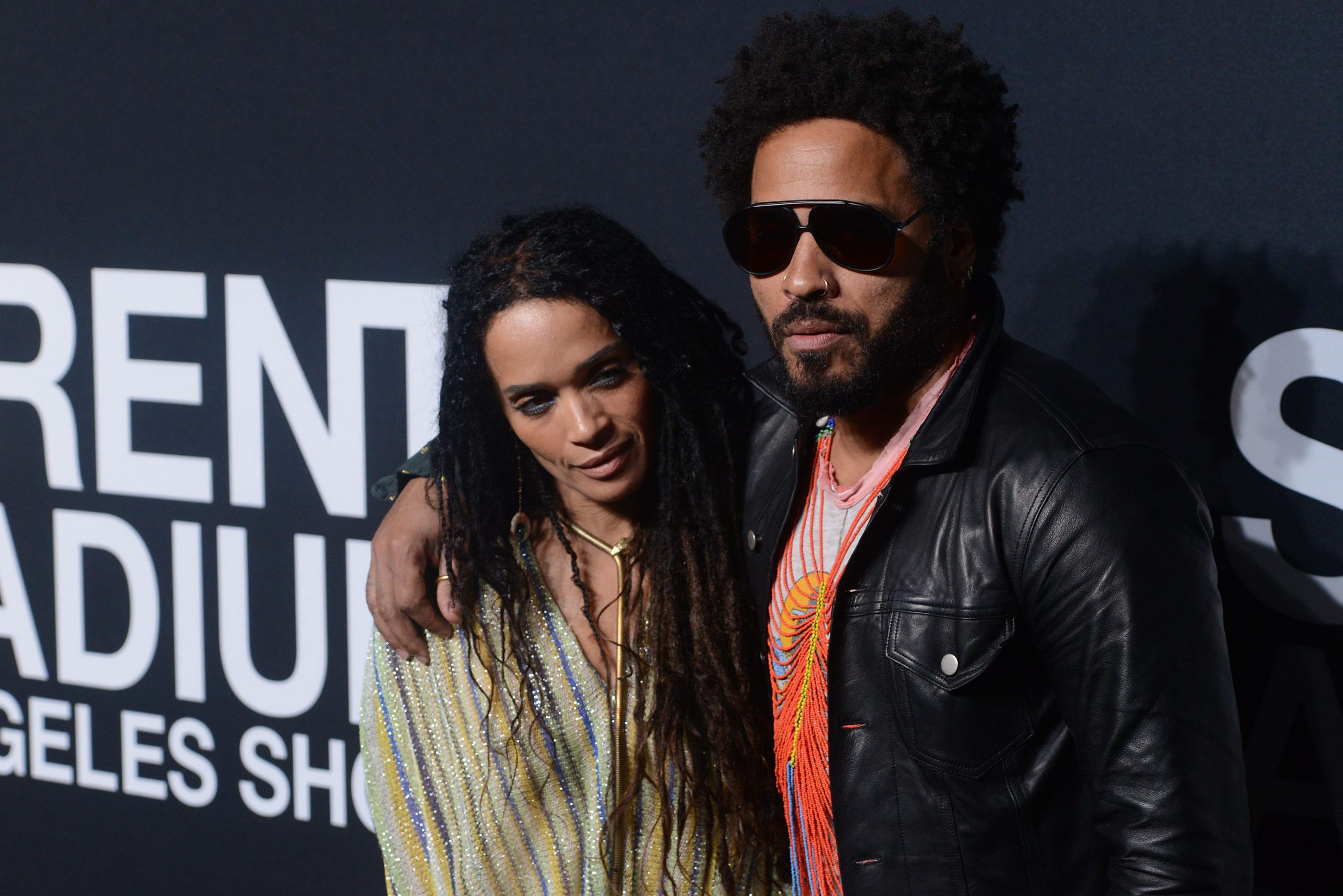 Lisa Bonet And Lenny Kravitz