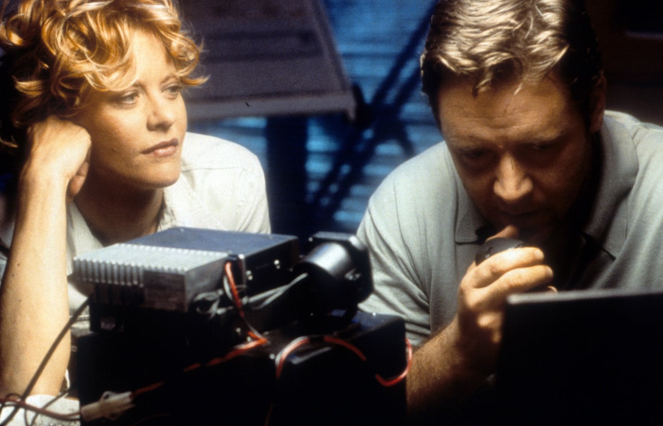 Meg Ryan Said She Was 'A Mess' During Her Romance With Russell Crowe