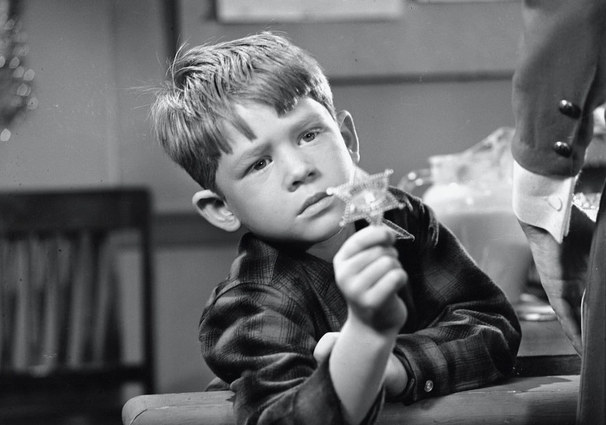 'The Andy Griffith Show': How 6-Year-Old Ron Howard Learned His Lines ...