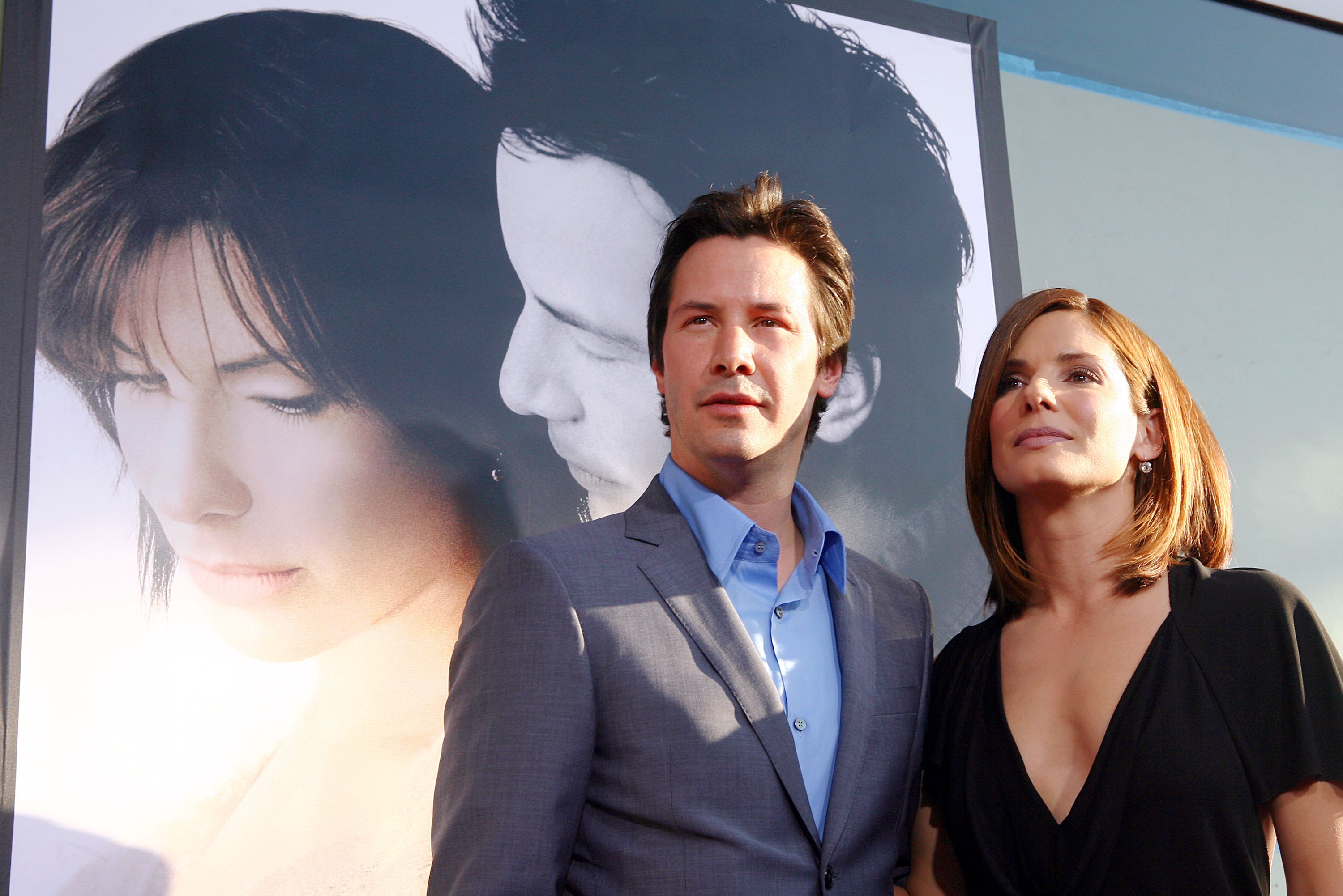 Keanu Reeves And Charlize Theron Movie