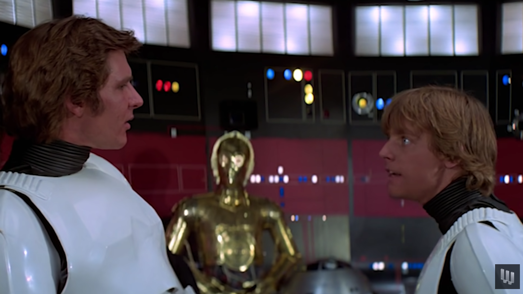 'Star Wars': Harrison Ford and Mark Hamill Couldn’t Fit Their ...
