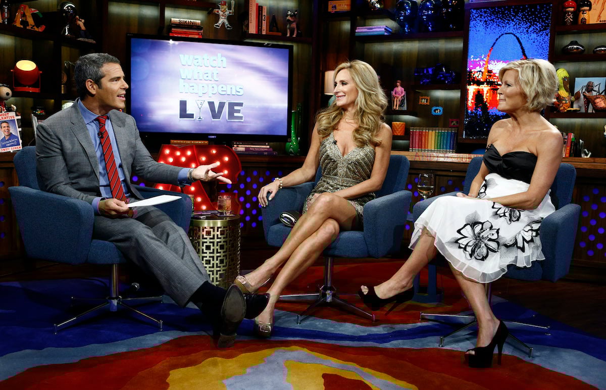 'RHONY': Cat Ommanney From 'RHODC' Calls Luann de Lesseps a 'Nightmare ...