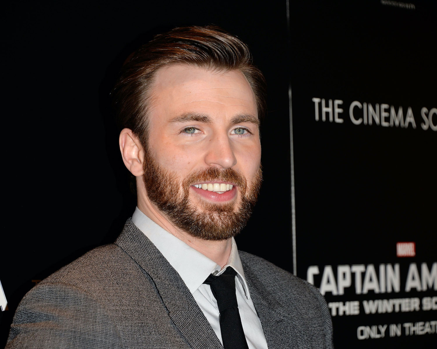 Chris Evans Said He Doesn't Regret Getting This Name Tattooed on His Chest