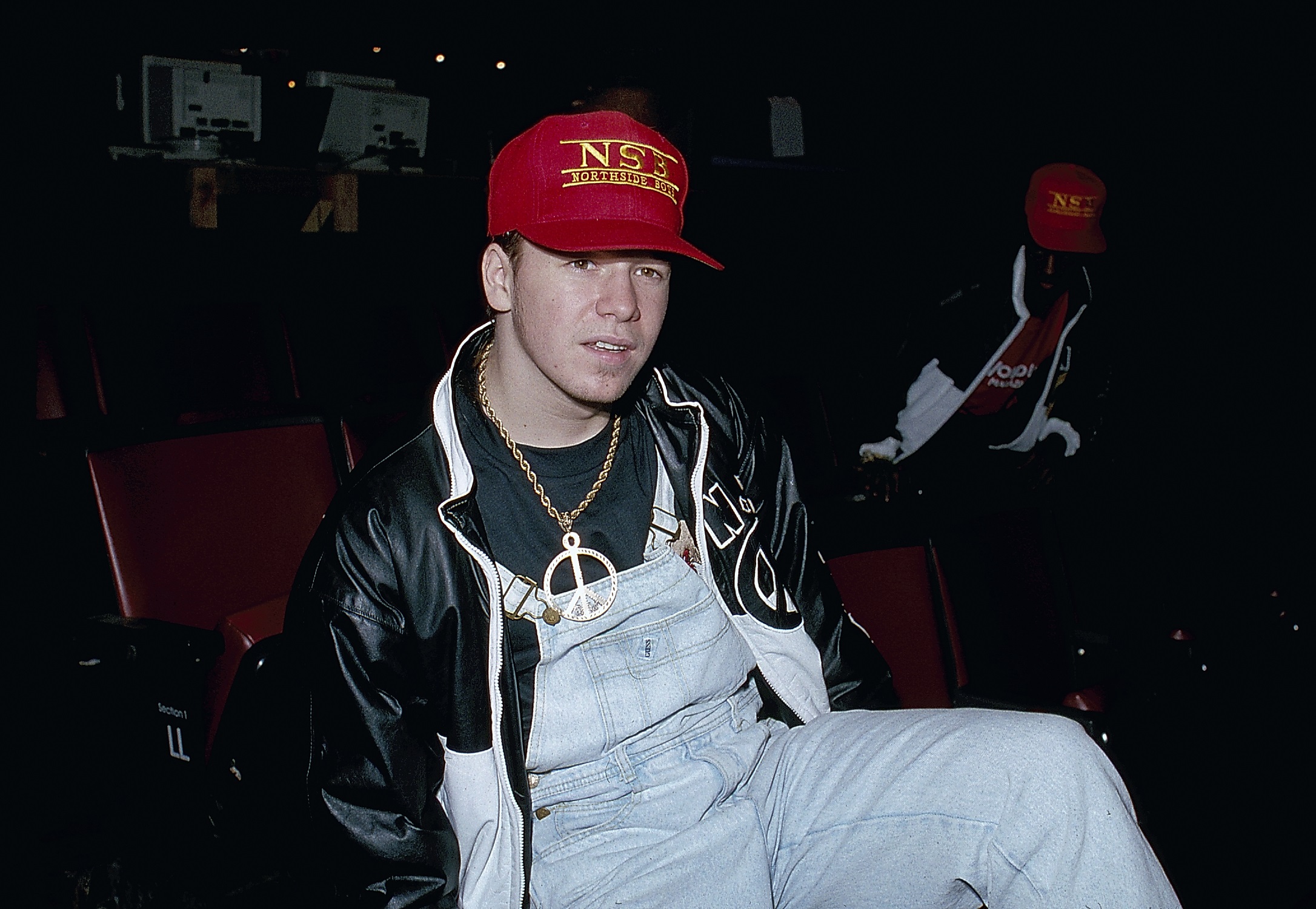Donnie Wahlberg Is Spreading Holiday Cheer With a 2020 Tip Challenge