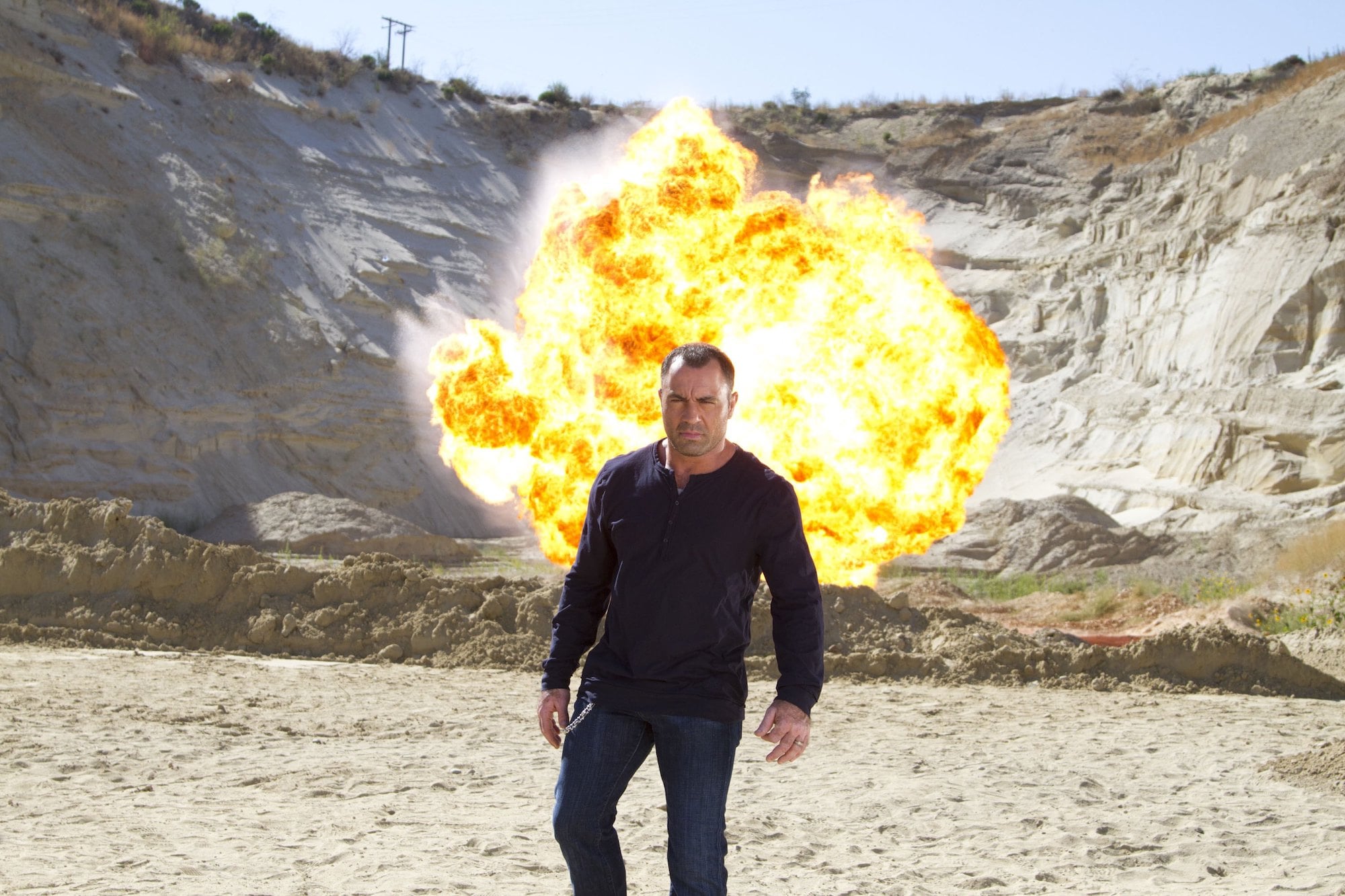 The Terrifying Show That Inspired 'Fear Factor'