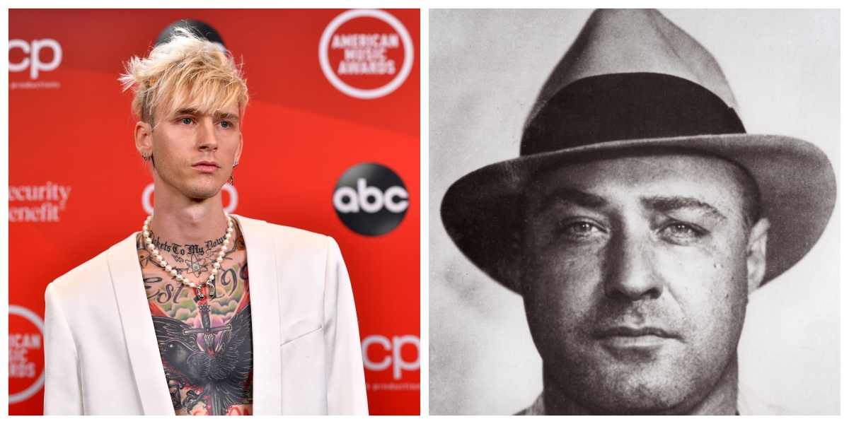 Machine Gun Kelly's Name Has a Real Gangster History