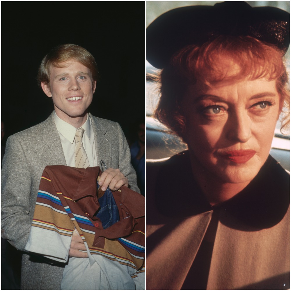 Director Ron Howard Was Humiliated by Bette Davis on a Movie Set: 'I ...