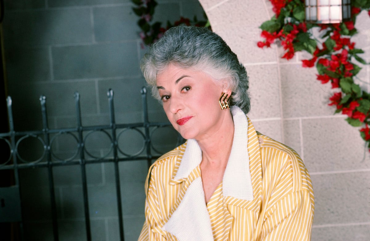'The Golden Girls' Star Bea Arthur Was a Former Marine Before Emmy ...