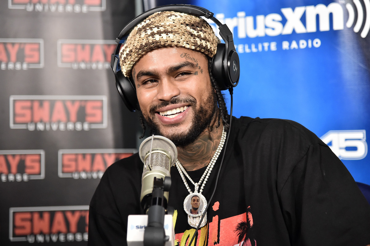 This Is How Trey Songz and His Son's Mom Caro Colon Probably Met