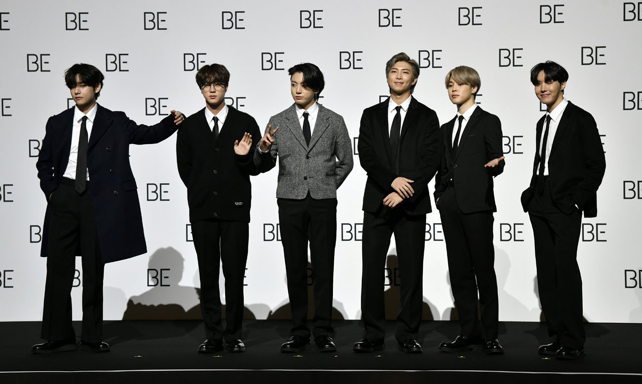 BTS Is Praised By the World Health Organization for Wearing Masks