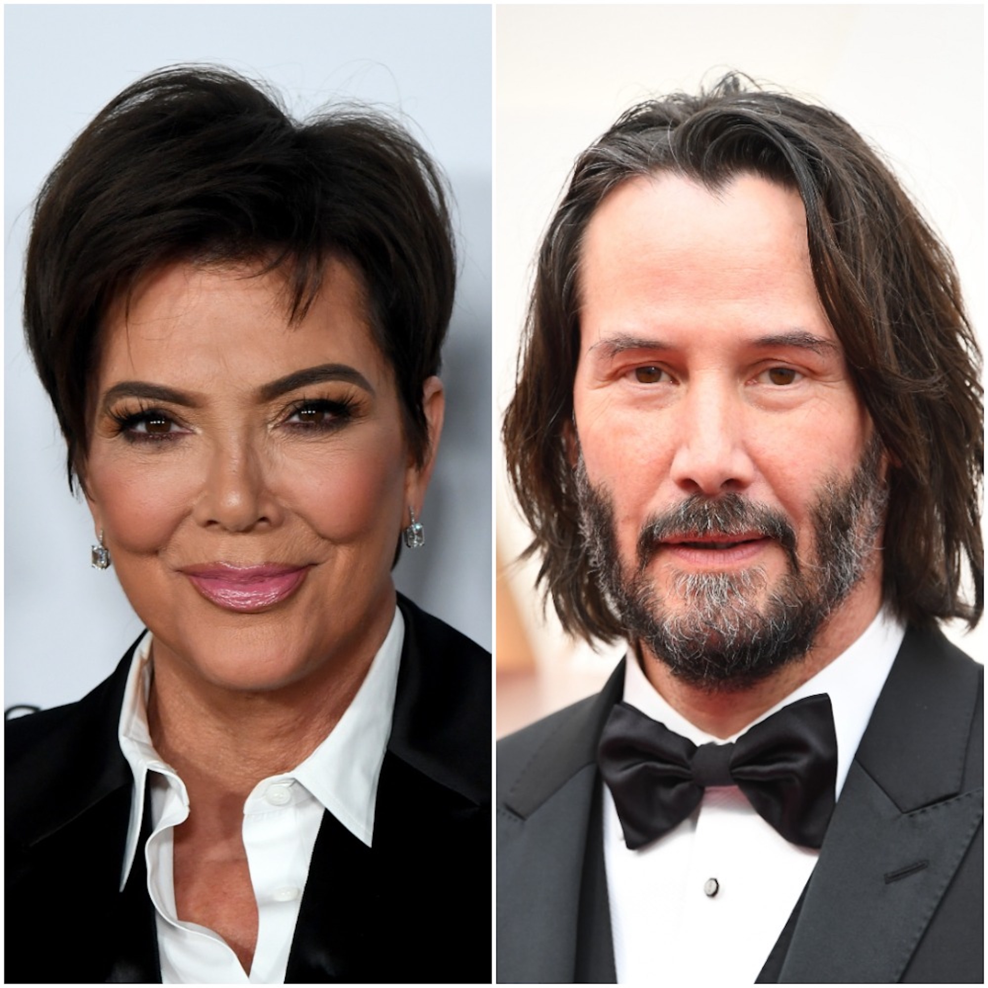 Kris Jenner Has Such a Huge Crush on Keanu Reeves, She Once Considered ...