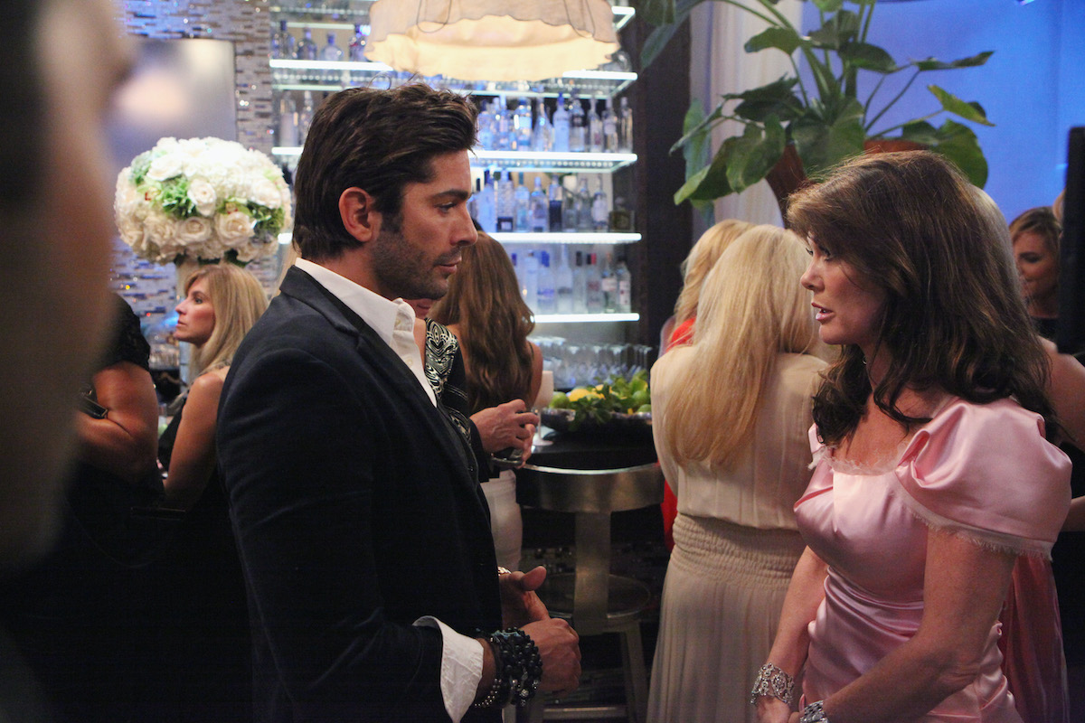 'RHOBH': Dana Wilkey Sides With Cedric Martinez, But He's Completely MIA