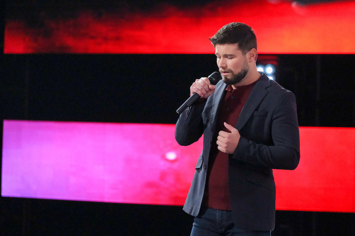 'The Voice': Ryan Gallagher Bragged He Was Tested for COVID More Than ...