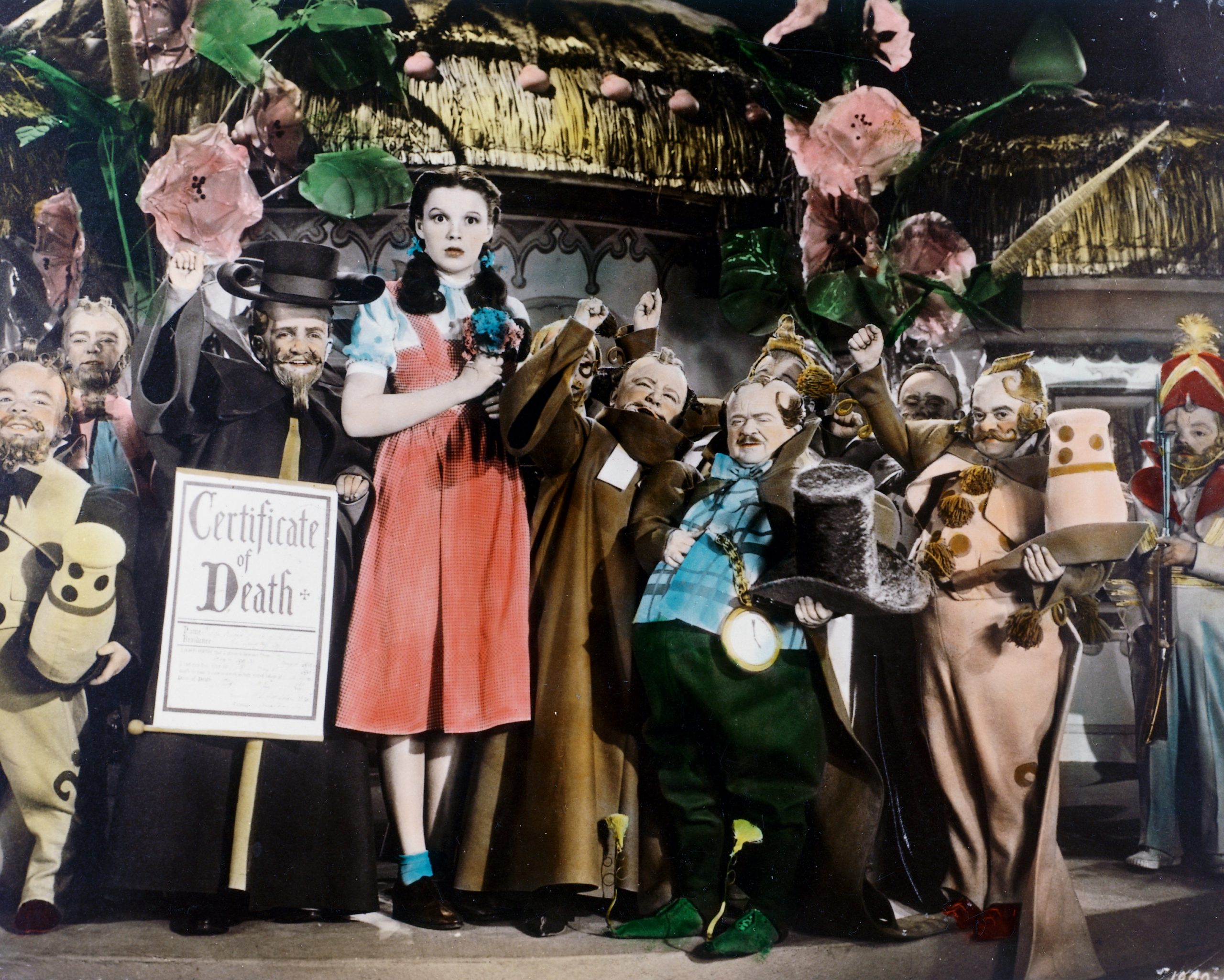 'The Wizard of Oz': The Munchkins Joined the Cast to Escape Nazis, But ...