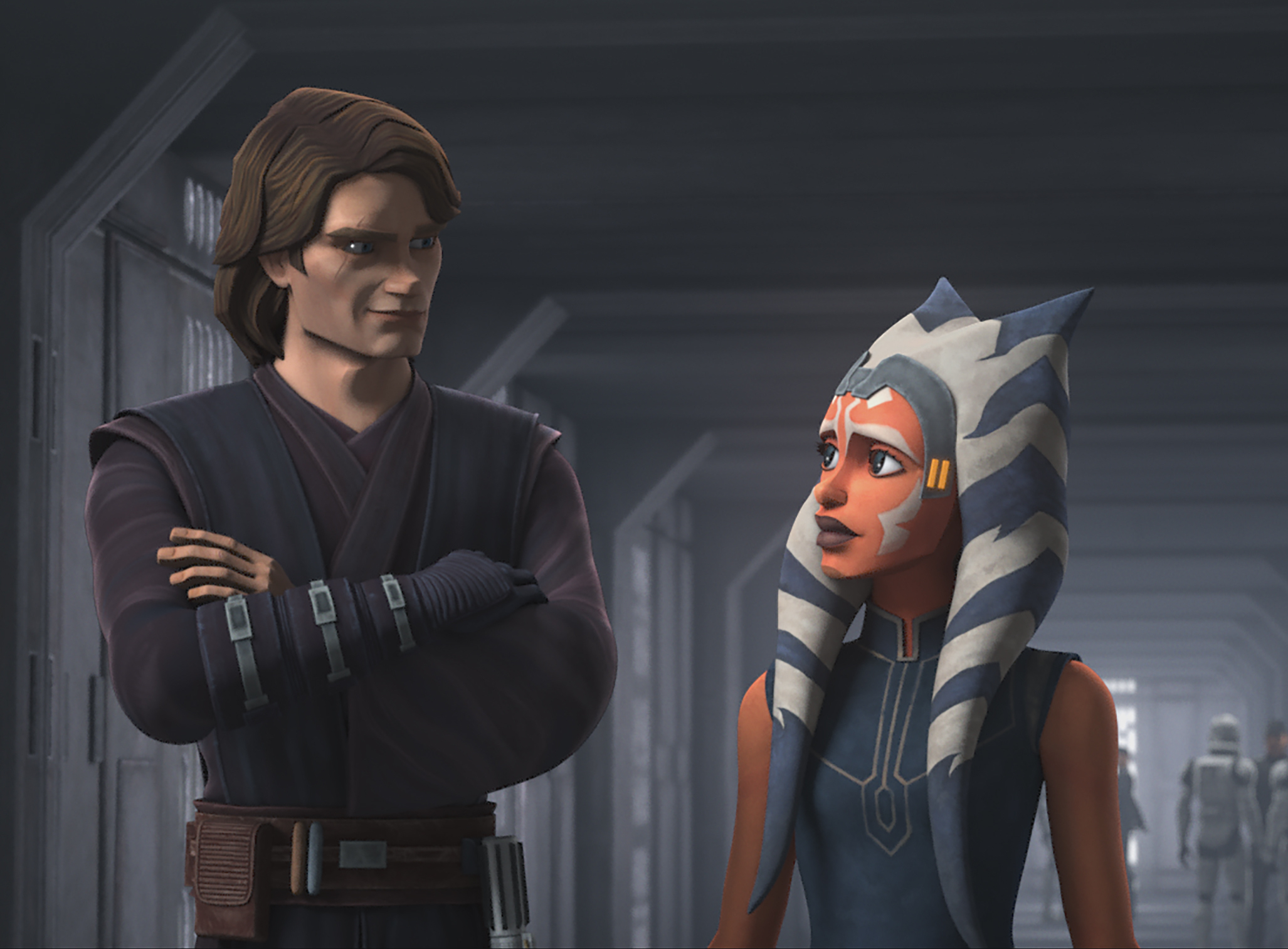 George Lucas Was on 'The Mandalorian' Set for Ahsoka's Live-Action ...