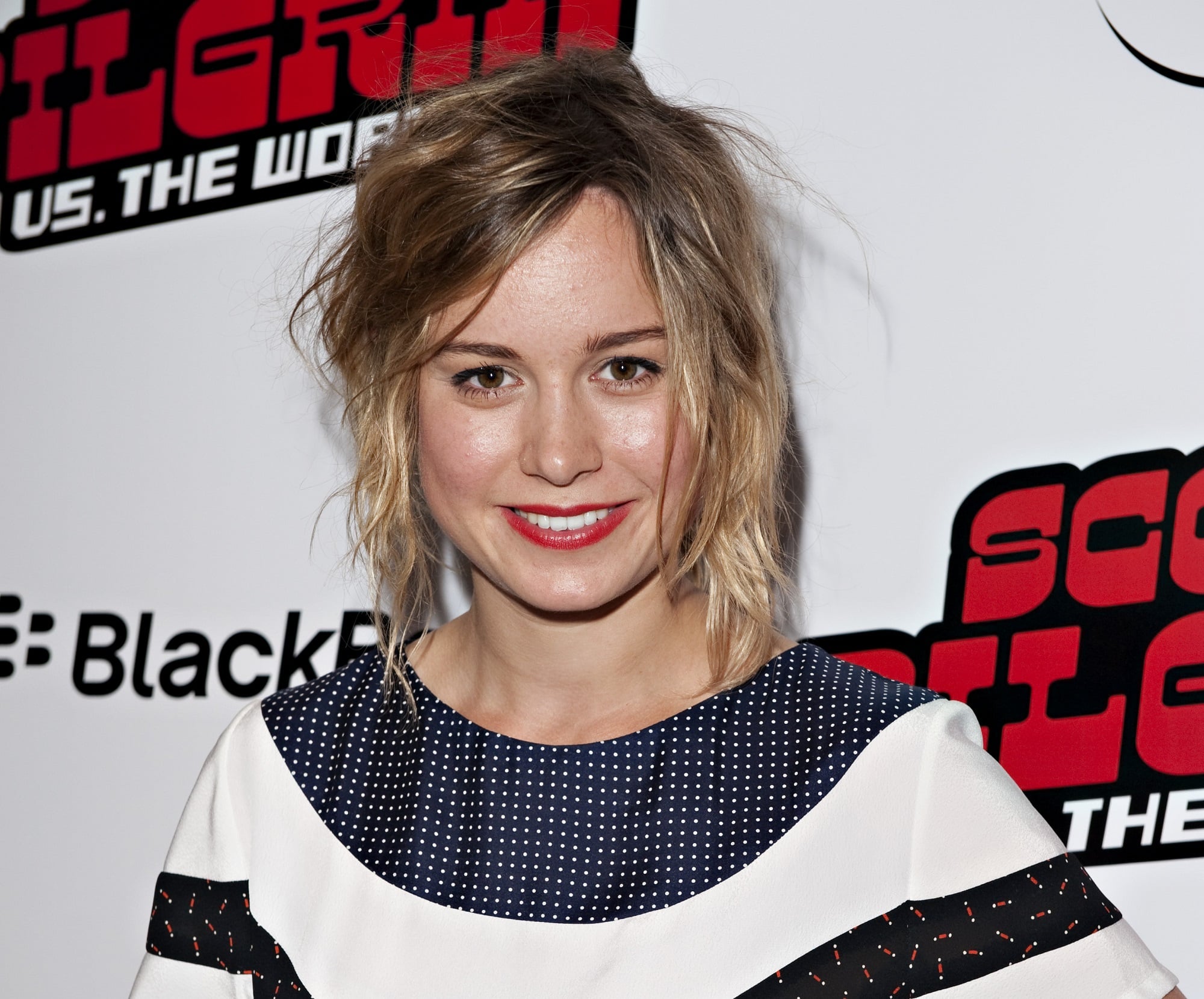 Brie Larson Gave ‘Scott Pilgrim vs. the World’ Fans the Christmas Gift ...