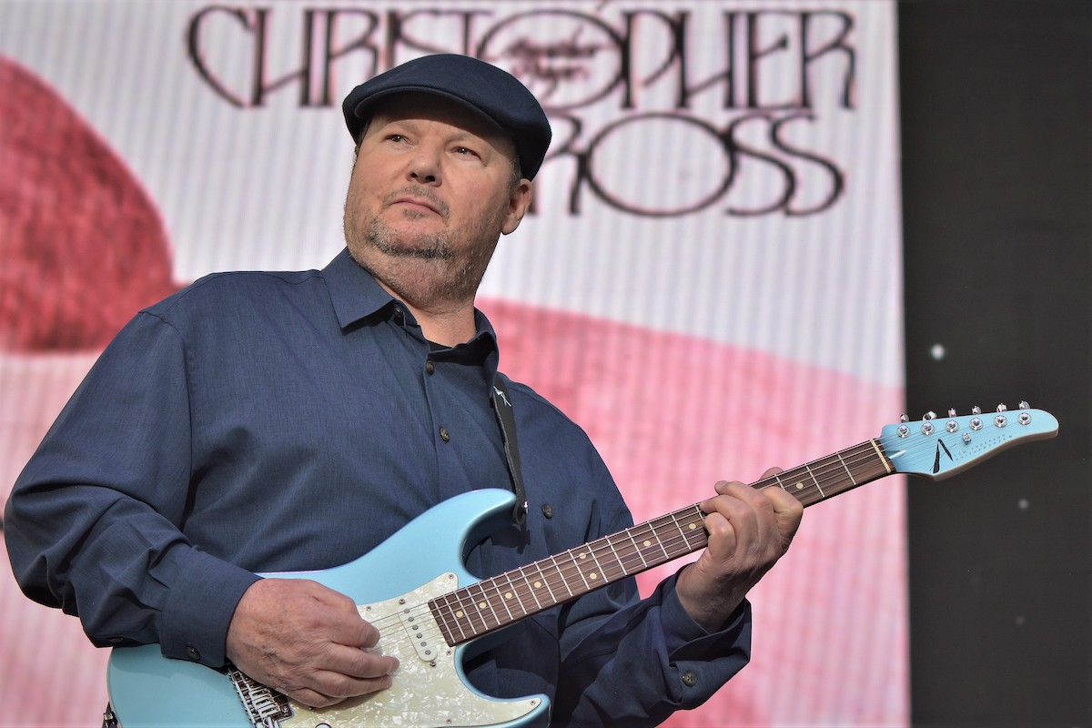 Christopher Cross Had a '30 Rock' Character Named After Him