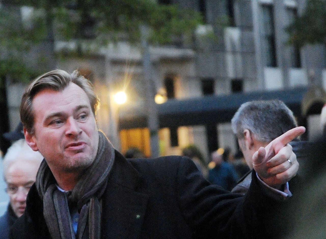 'The Dark Knight': Christopher Nolan Admits He Had 'No Idea' What He ...