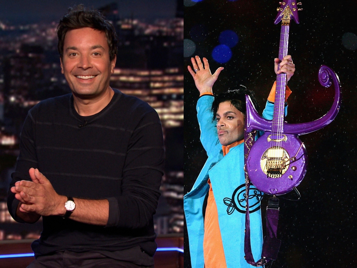 Prince Once Dusted Jimmy Fallon in Ping Pong Then Vanished After the Match