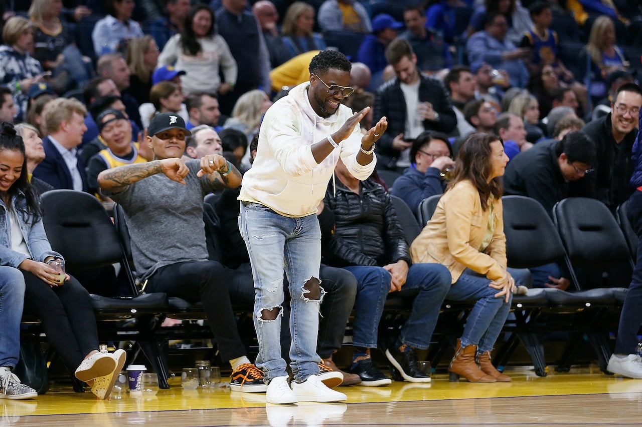 Kevin Hart Once Threw an Epic Dinner Party With Dave Chappelle, Eddie ...