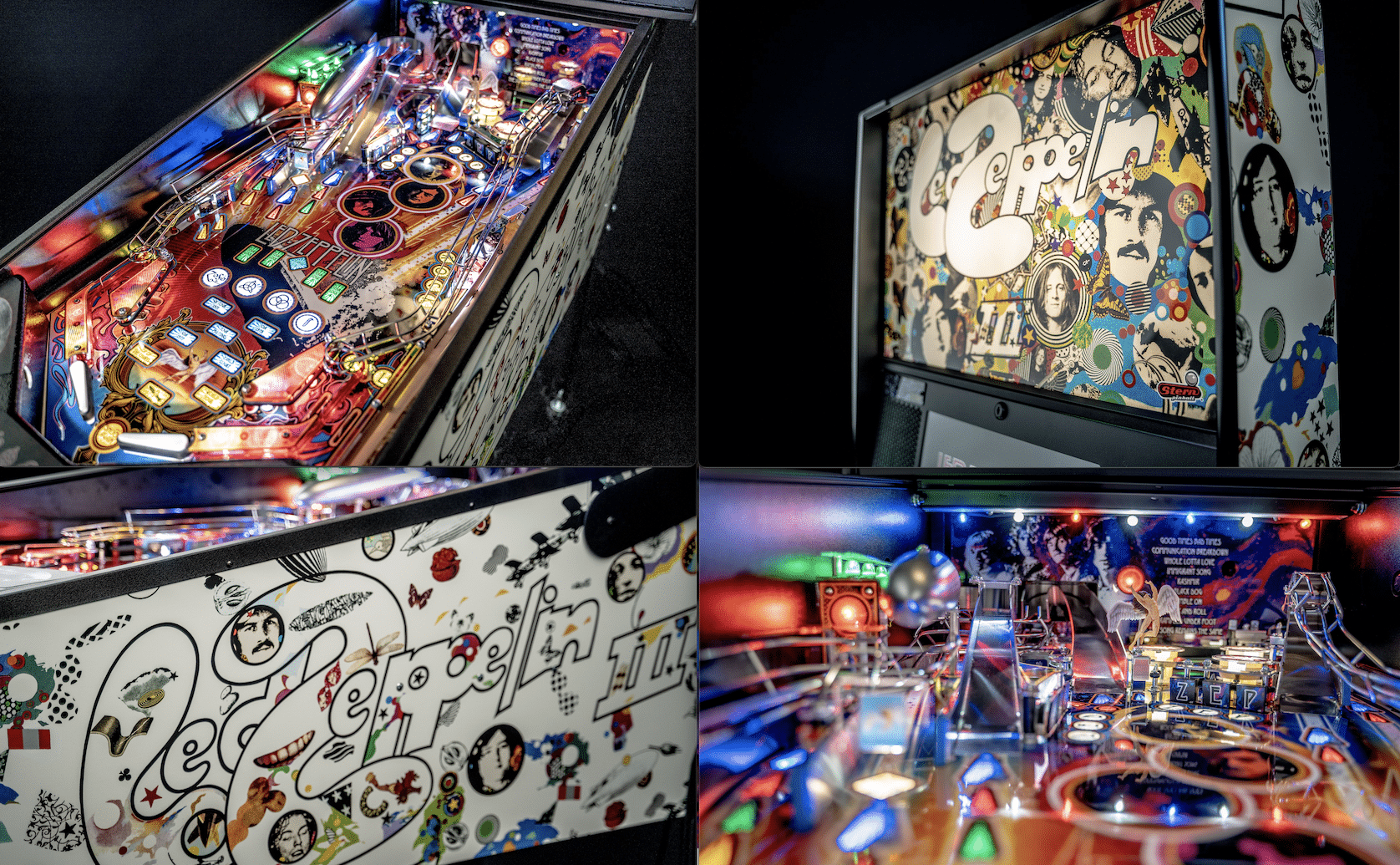 The New Led Zeppelin Pinball Machines Need to Be in Bars if They Ever ...