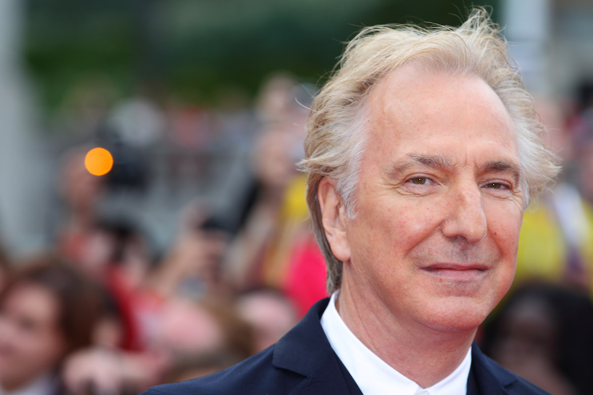 Alan Rickman Told No One About His Fatal Cancer While Filming 'Alice ...