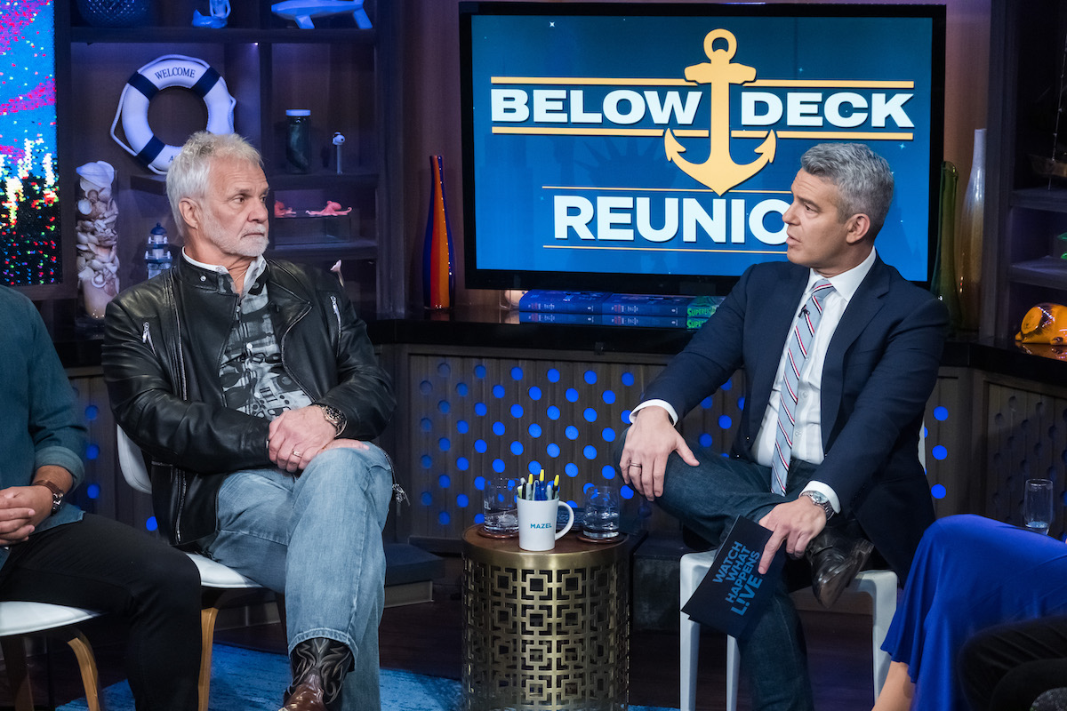 'Below Deck': Andy Cohen Was Left Speechless Over Captain Lee's Remark ...