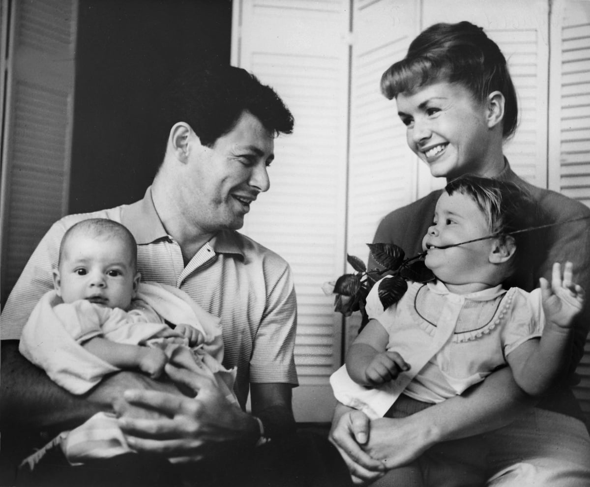 Debbie Reynolds Publicly Slammed Eddie Fisher for Being an Absent ...