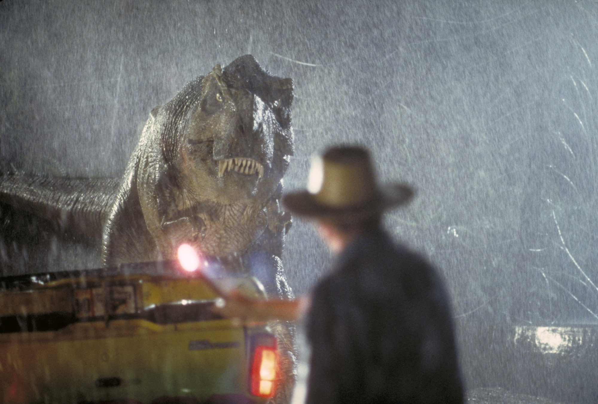 'Jurassic Park' Has Less Than 5 Minutes of CGI Dinosaurs