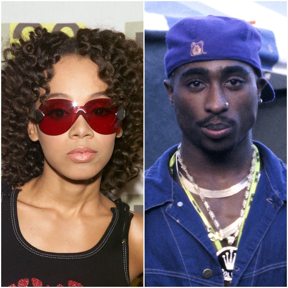 Left Eye Allegedly Cried After Seeing Tupac Shakur With Another Woman ...