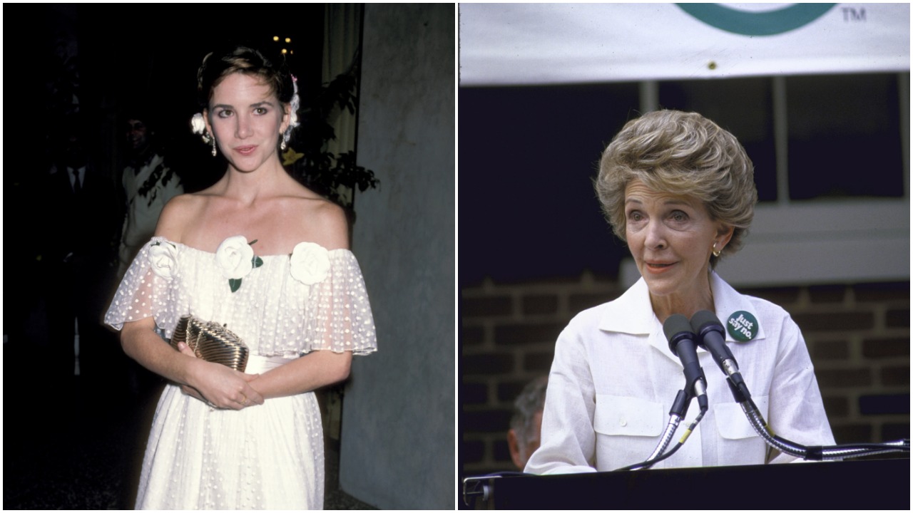 Nancy Reagan Told 'Little House on the Prairie' Star Melissa Gilbert It ...