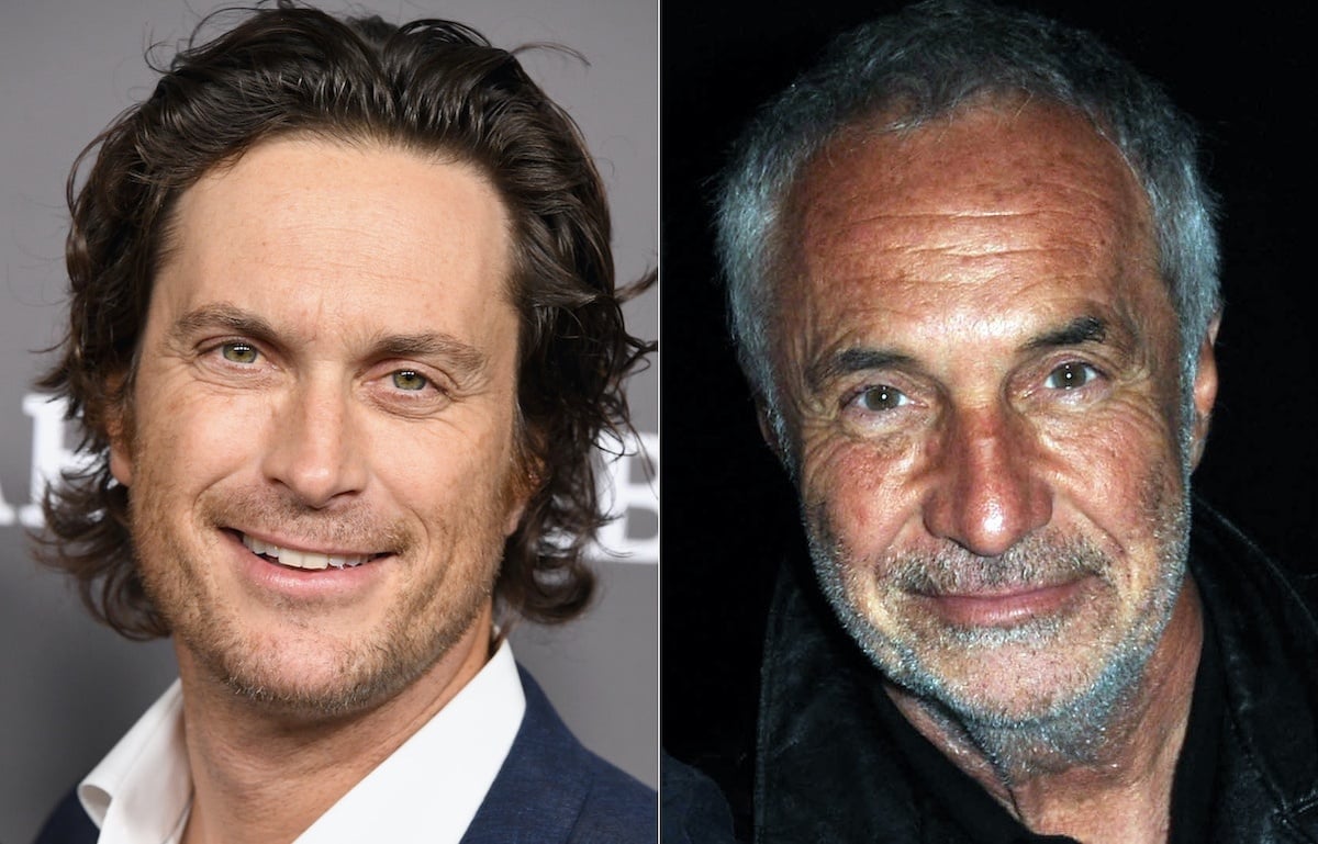 How Oliver Hudson Reconnected With His Birth Father After 12 Years Apart