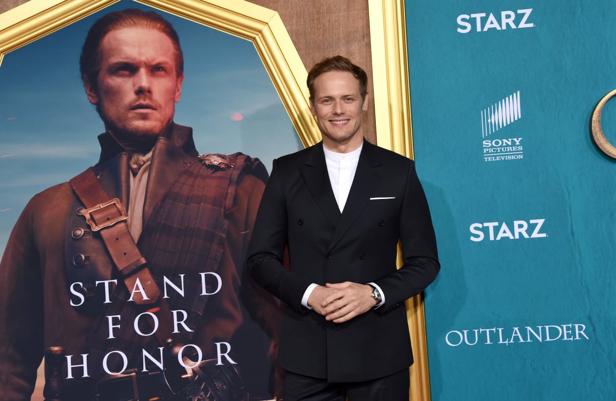 'Outlander': Sam Heughan Makes It Clear Exactly Where He Stands When It ...