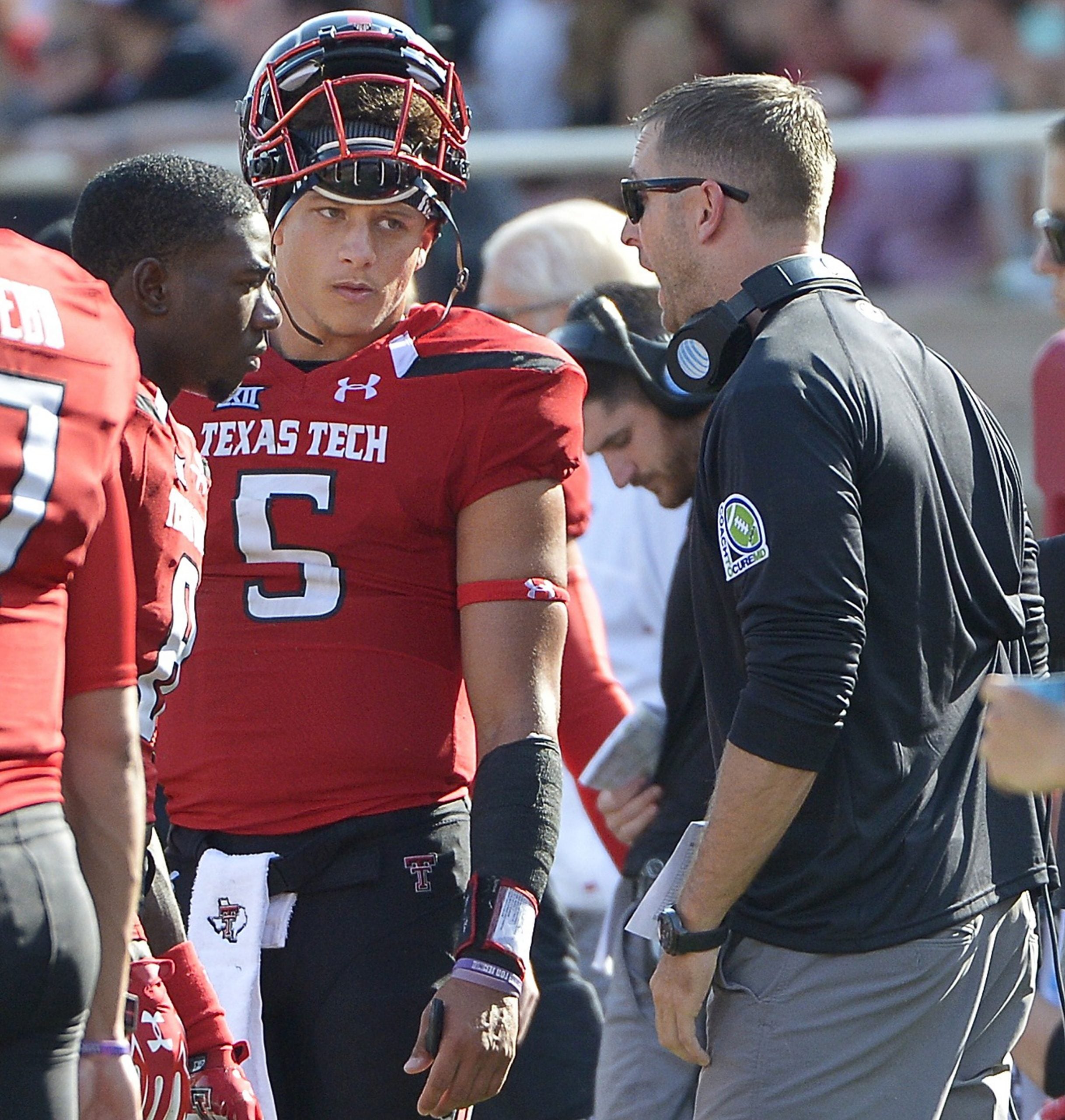 Patrick Mahomes Cut His Hair out of 'Frustration,' Theorizes Barber