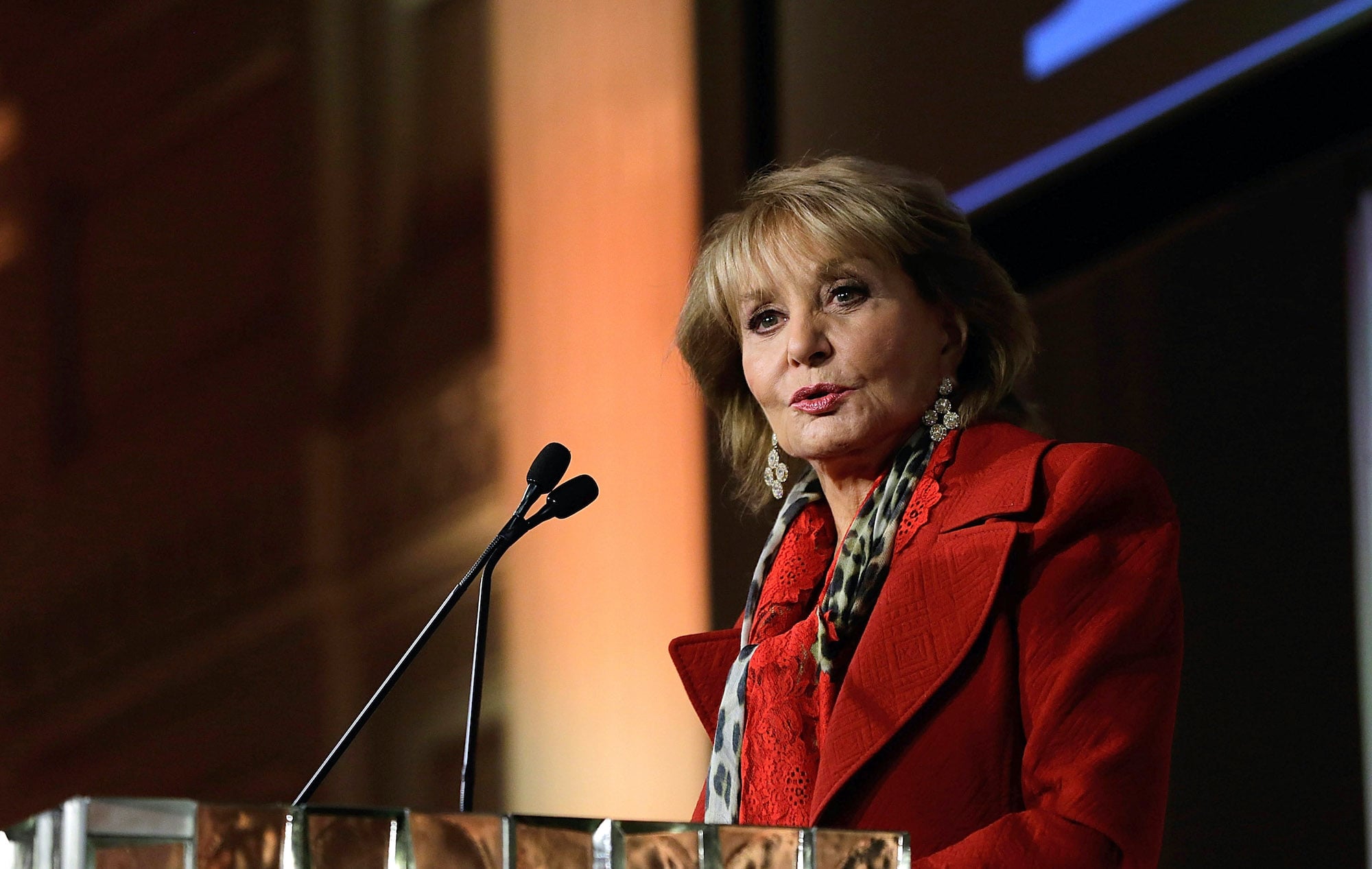 A $1 Million Salary Wasn't the Only Perk That Convinced Barbara Walters ...