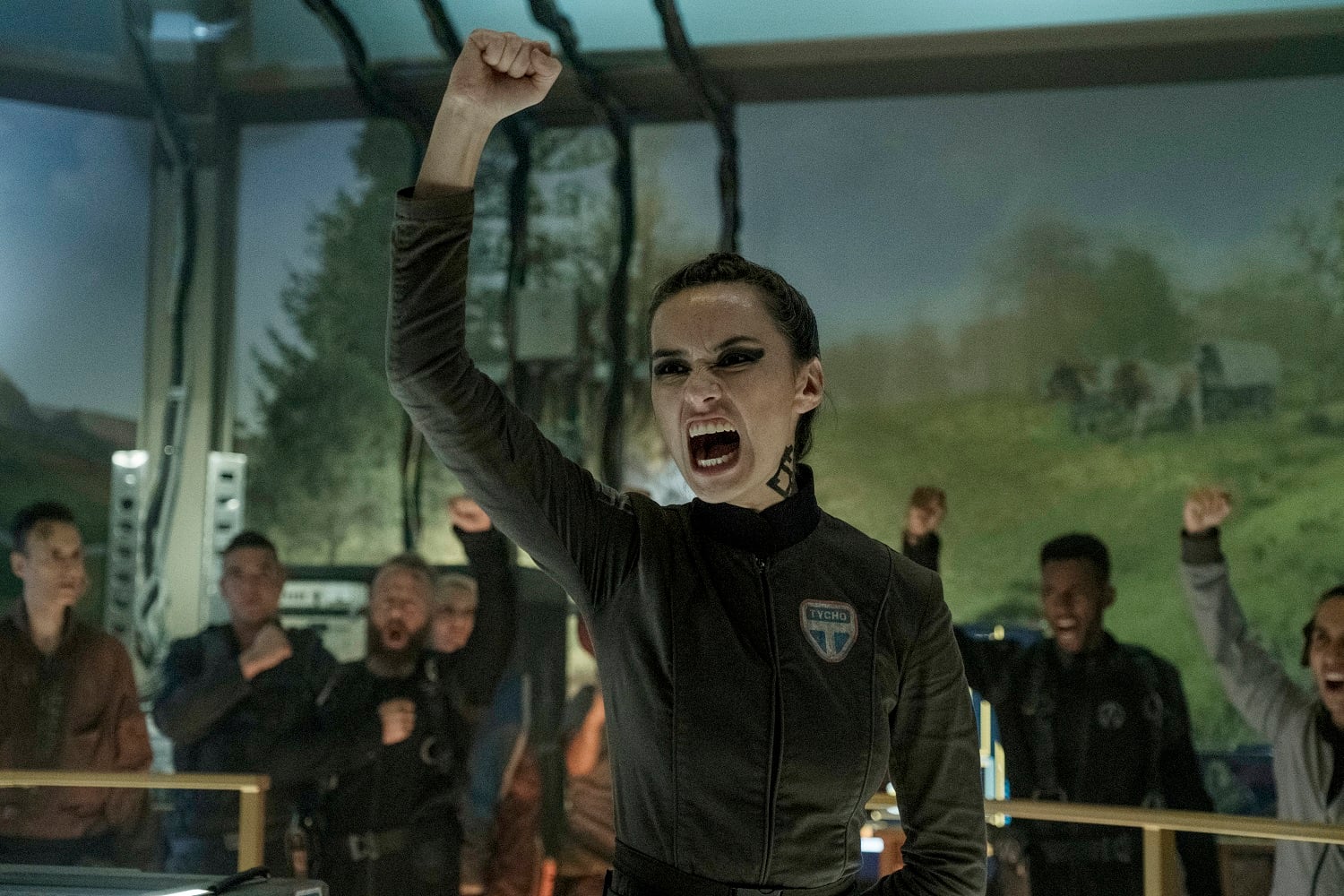 'The Expanse': What is Camina Drummer's Relationship With Oksana?