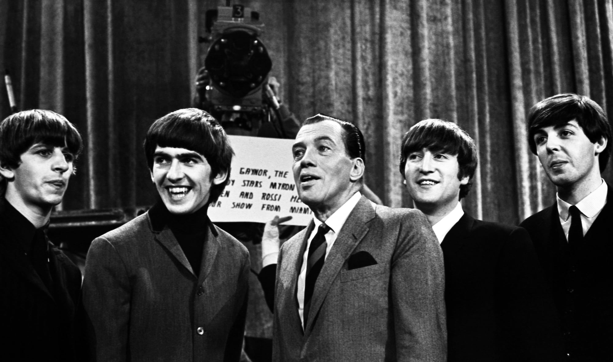 'The Ed Sullivan Show': George Harrison Had a 104-Degree Fever During ...