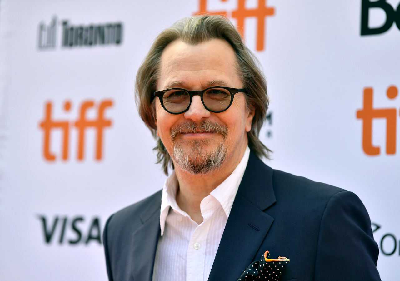 Gary Oldman Admitted It Was 'Quite Challenging' To Play the Good Guy in ...