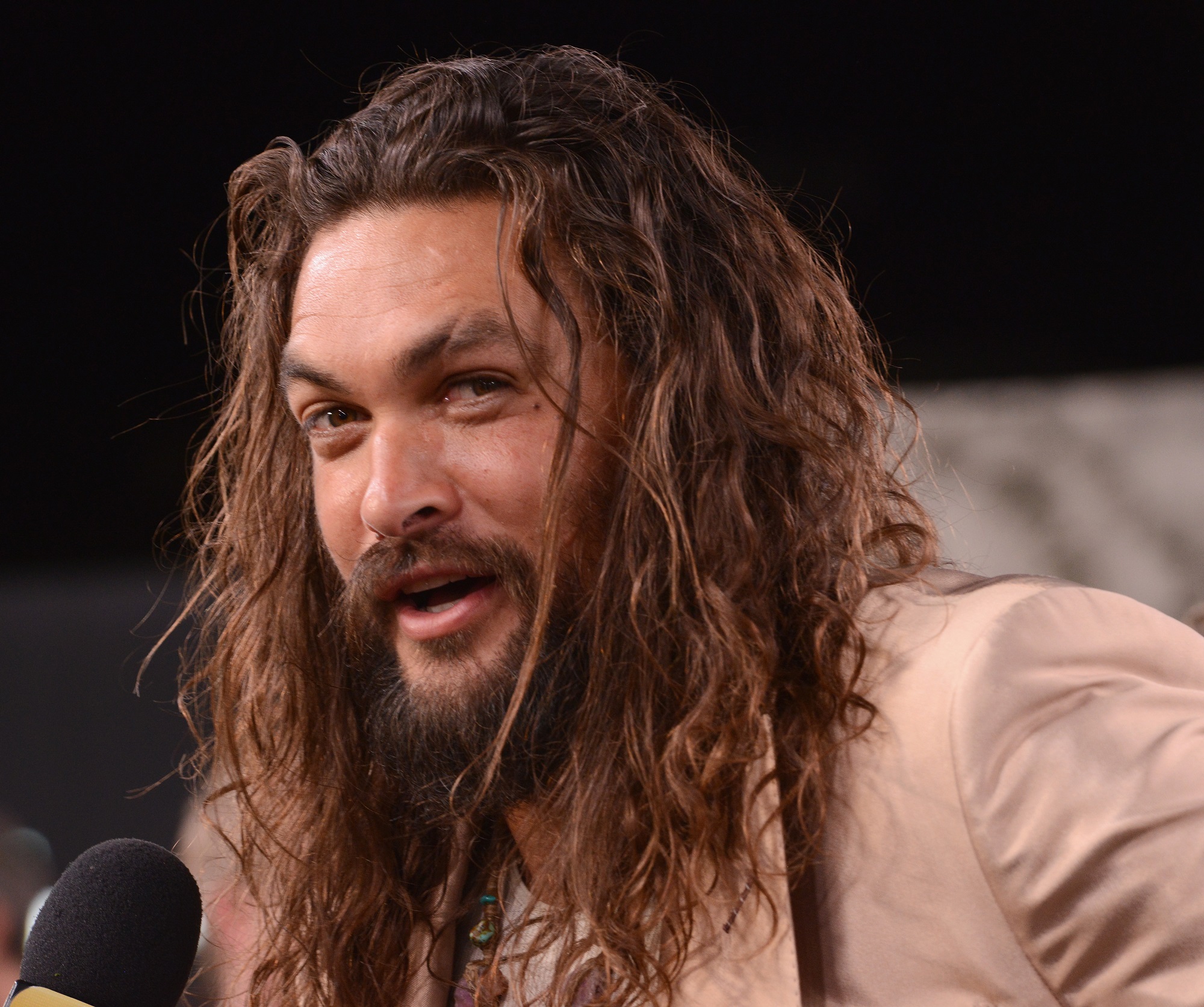 How Did Jason Momoa Get His Scar?