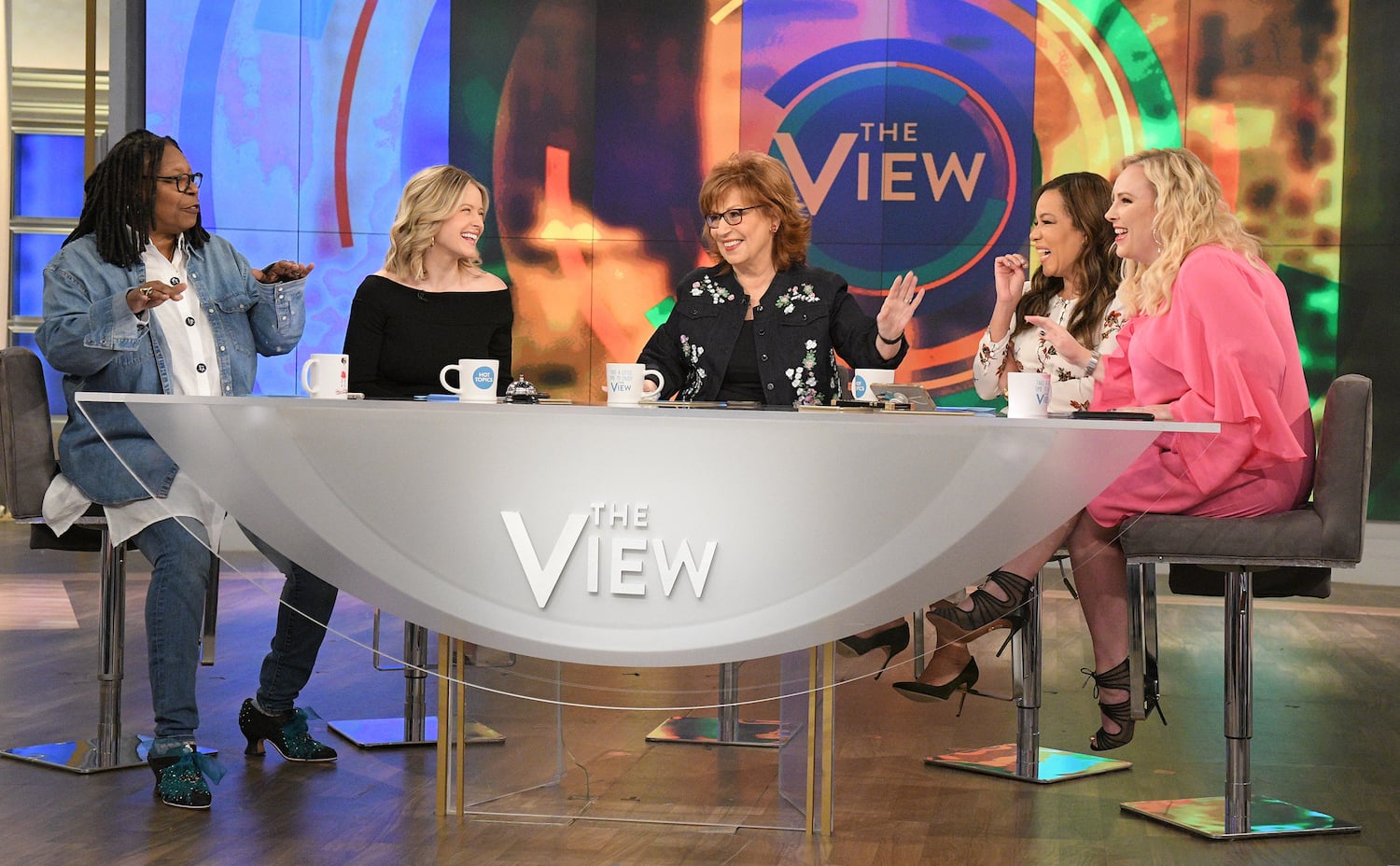 ‘The View’: Meghan McCain’s Return Adds To Co-Hosts’ Tensions