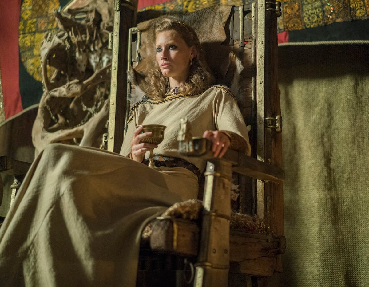 'Vikings': What Really Happened To Aslaug?